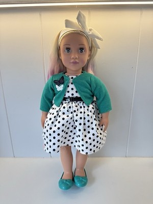 Our Generation Ruby Doll with Accessories | eBay UK