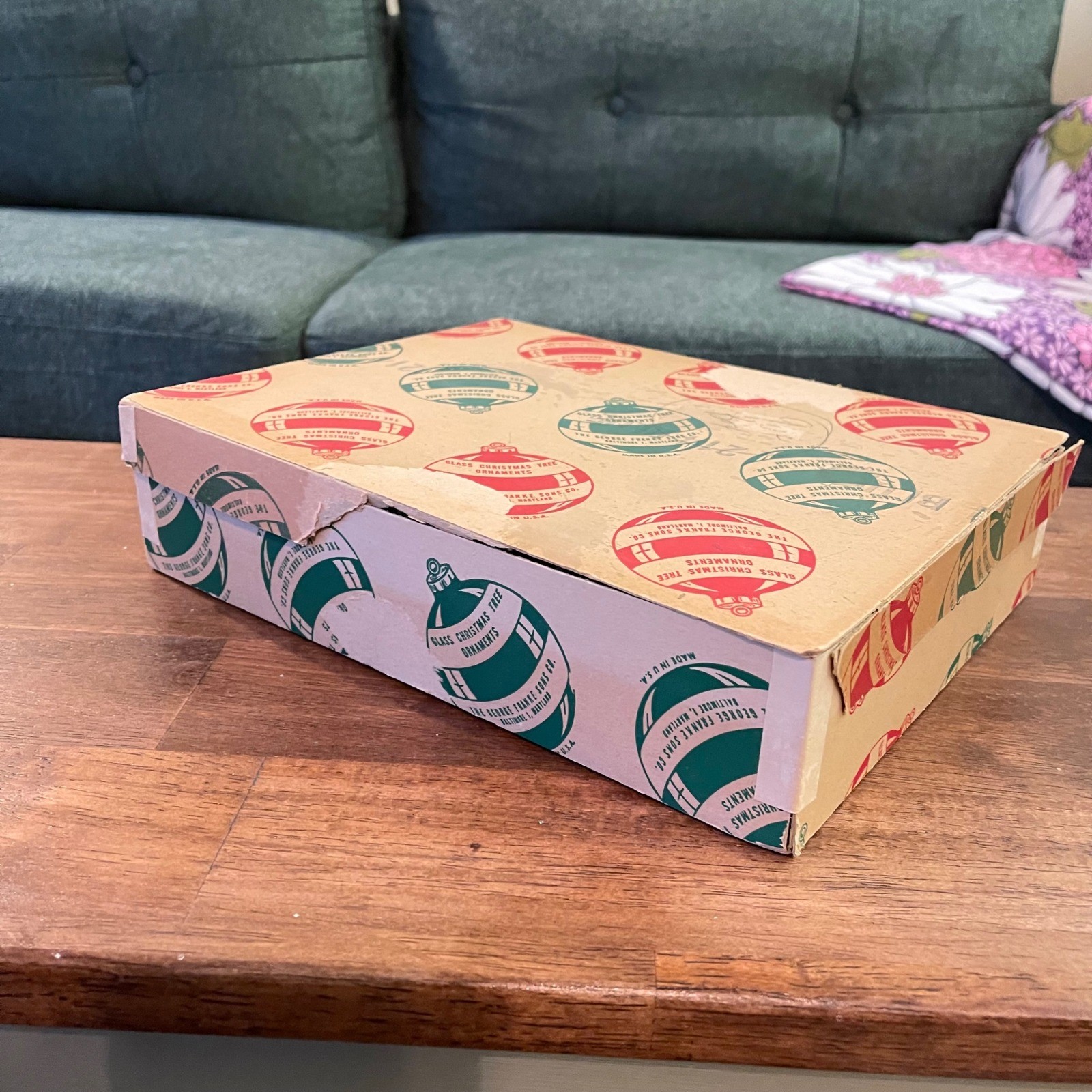 11 VTG USA Snow Cap Mercury Glass Ornament Silver Aluminum Glitter USA ...