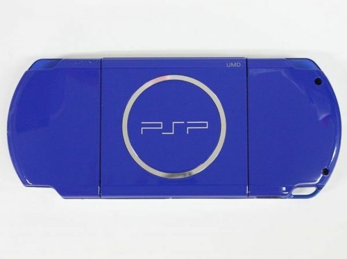 PlayStation Portable PSP Value Pack White Blue PSPJ-30018 Console ...