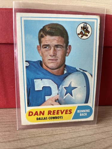 1968 Topps - #77 Dan Reeves | eBay