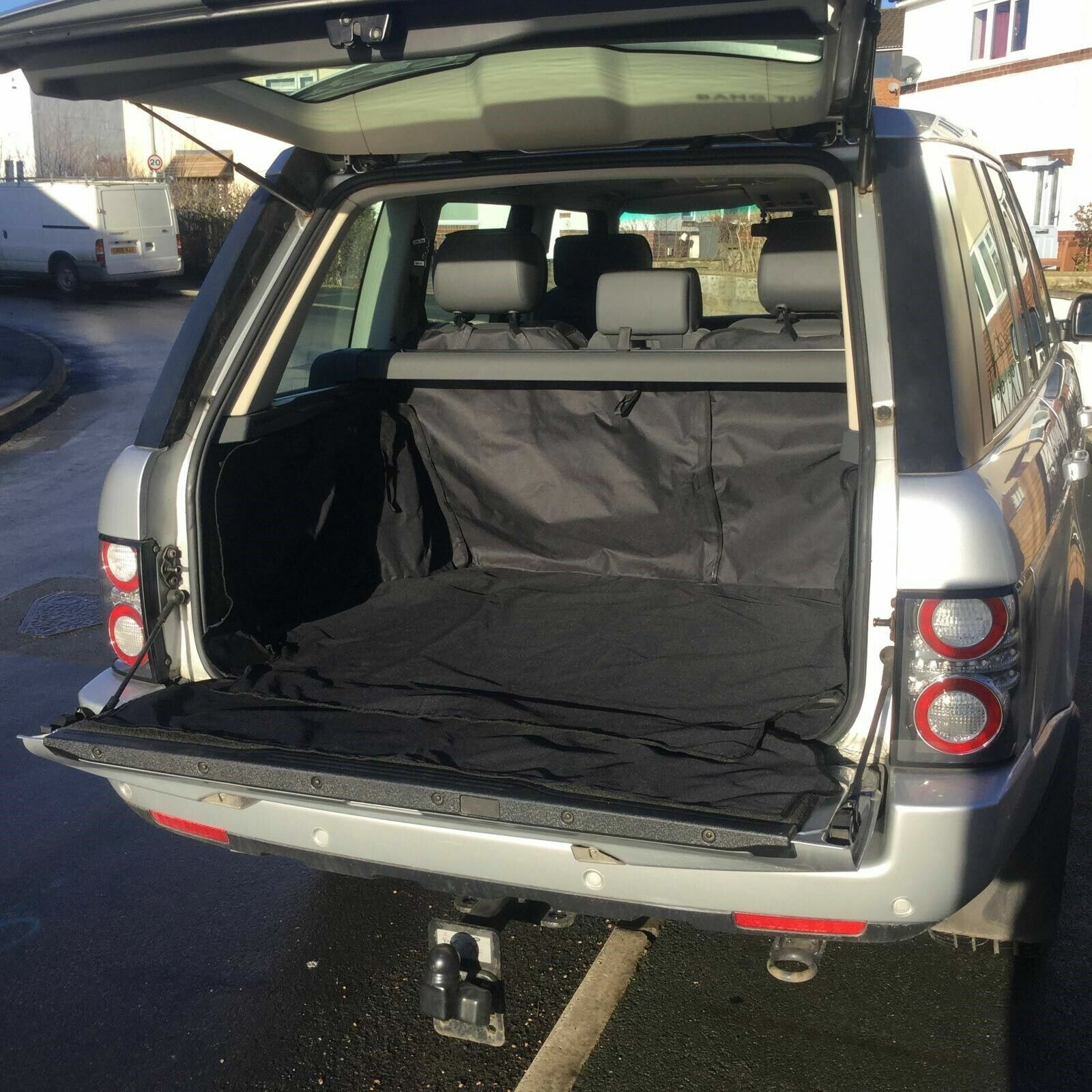 RANGE ROVER VOGUE L322 TAILORED BOOT LINER MAT DOG GUARD 2002 - 2012 ...