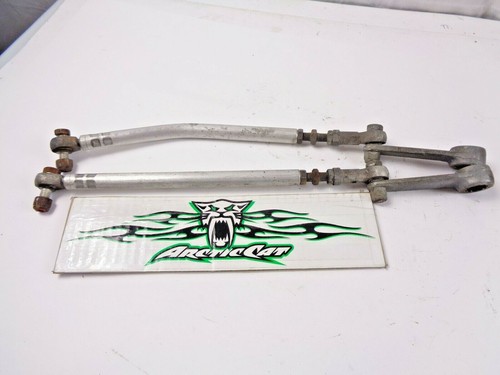Arctic Cat Snowmobile 75-79 Cheetah Panther Tie Rods W/Spindle Arm 0105 ...