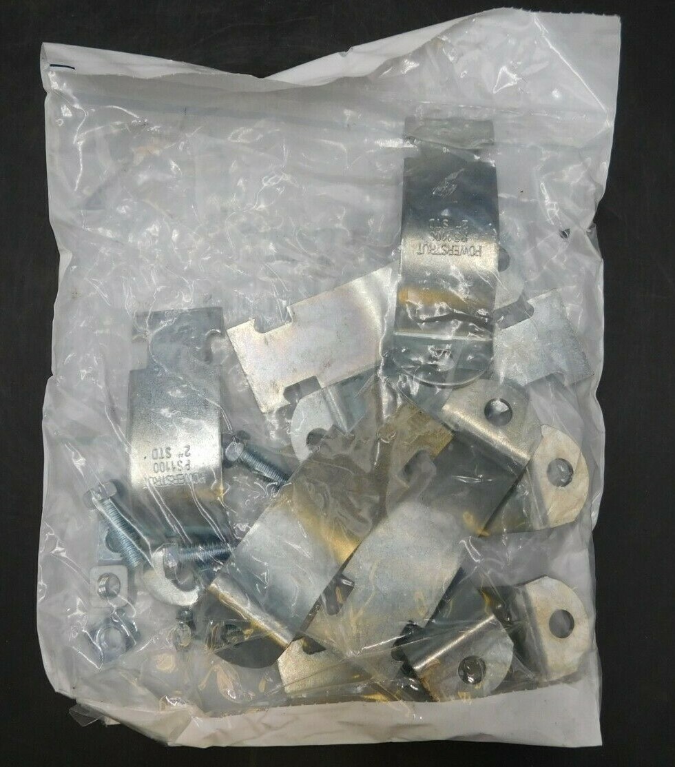 Power-Strut PS 1100 2 EG Strut Mount Pipe Conduit Clamp - Bag of 5 ...
