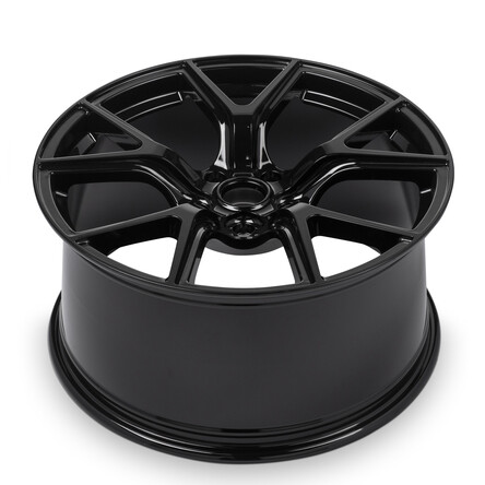 New Wheel For 2018-2021 Jeep Grand Cherokee 20 Inch Satin Black ...