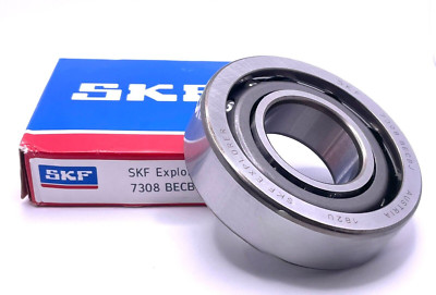 SKF 7308 BECBP angular contact ball bearing 40x90x23mm | eBay