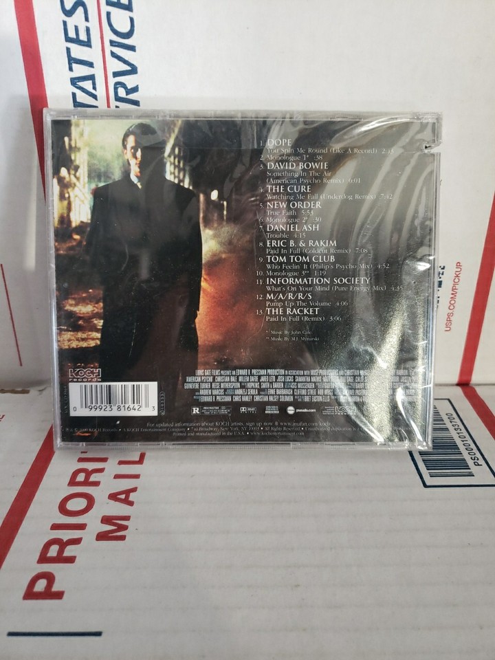 American Psycho by Original Soundtrack CD, Apr-2000 David Bowie, The ...