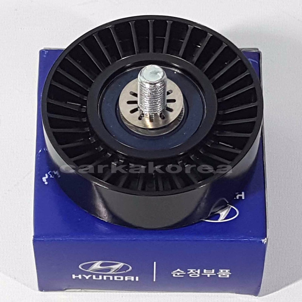 Genuine 252864X000 Idler Pulley- For HYUNDAI TERRACAN 2.9L Diesel 2001 ...