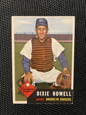 1953 Topps Set-Break # 255 Dixie Howell!! | eBay