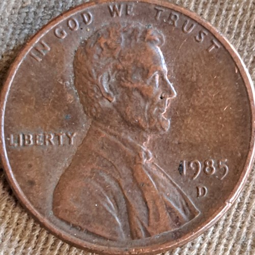 1985 D Lincoln Penny | eBay