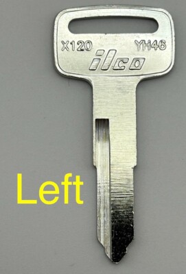 1 Key Yamaha YZF R1 R6 MT FZ XJR XMAX NMAX XJ Blanks Blade Motorcycle ...