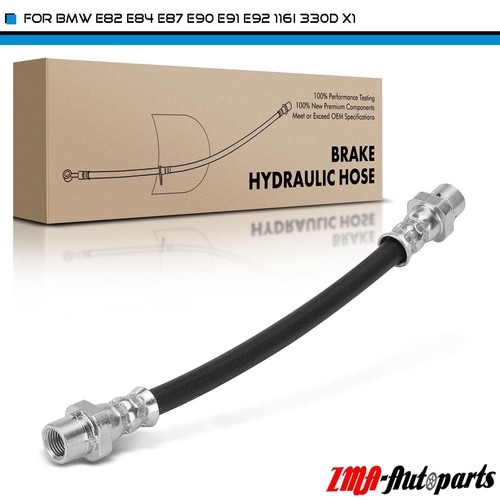 1x Rear Brake Hydraulic Hose for BMW E87 E88 E82 E90 E91 E92 E93 E84 2004-2015 | eBay