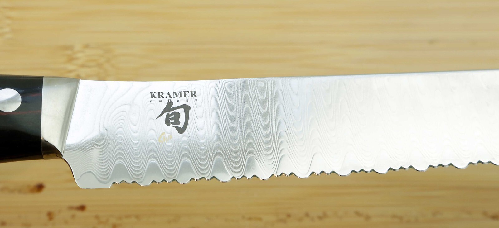 KAI SHUN BOB KRAMER 10 1/4-inch Bread Knife BDM0003 Cobalt MV Steel ...