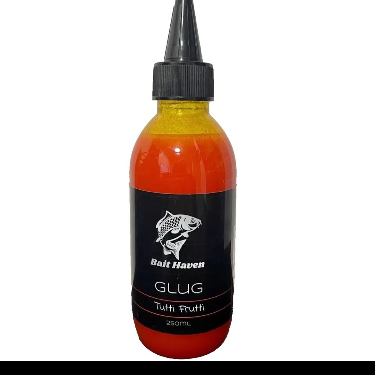 GLUGS 44 FLAVOURS AVAILABLE 250ml BAIT HAVEN Bottle Goo Smoke Carp ...