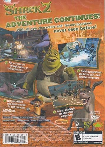 Shrek 2 [video game] | eBay