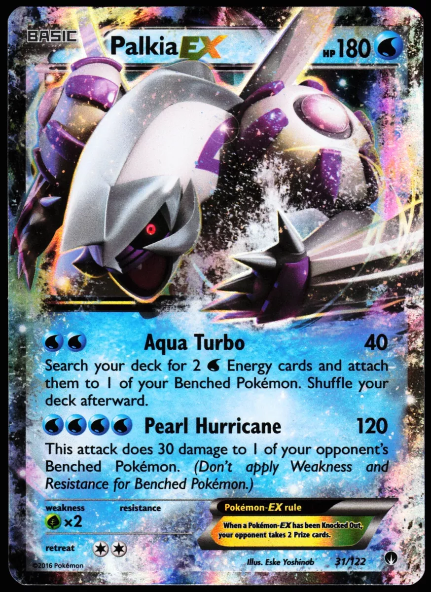 Pokemon Palkia Ex
