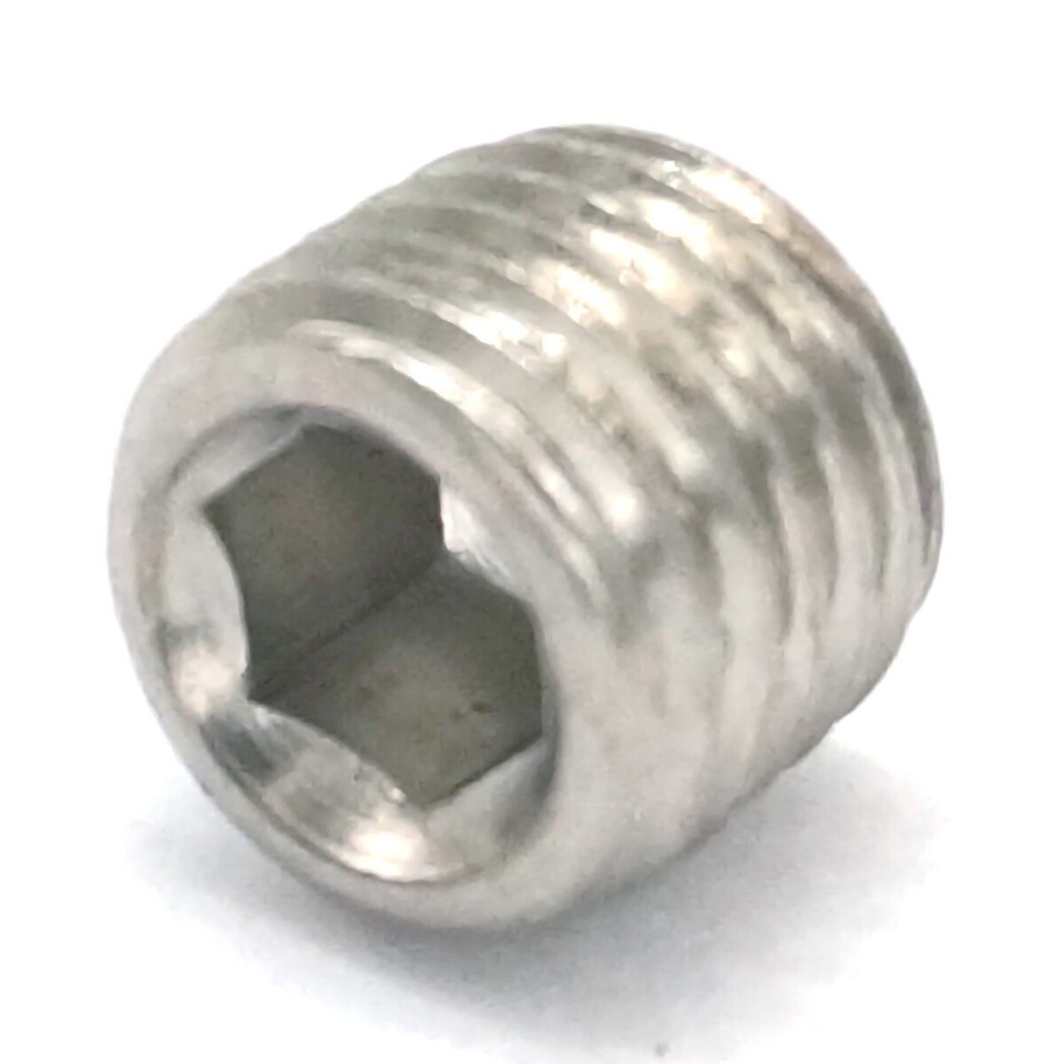 Sizes BSPP BSPT NPT Metric Male 304 Stainless Countersunk End Plug Hex ...