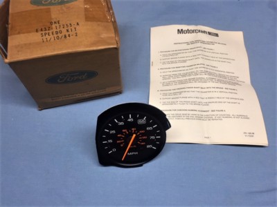 NOS 1984-85-86-87 FORD TEMPO MERCURY TOPAZ SPEEDOMETER GAUGE #E43Z ...