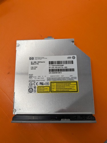 ⭐️⭐️⭐️⭐️⭐️ DVD±RW Blu-Ray Optical Storage Drive with Bezel HP 507667 ...