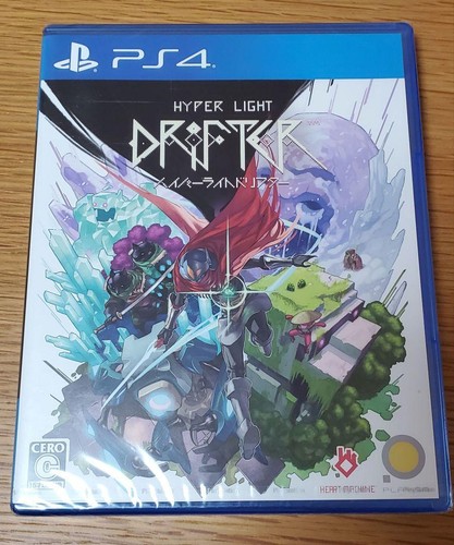 PS4 Hyper Light Drifter Sony PlayStation4 | eBay