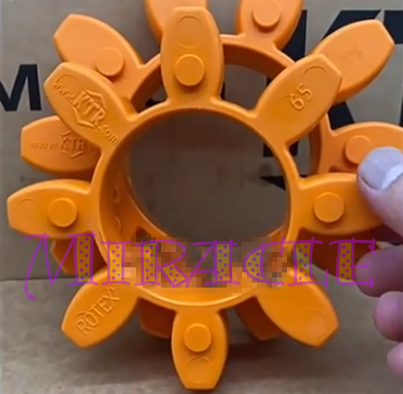 1PC NEW FOR KTR ROTEX GR65 hollow orange elastomer coupling | eBay