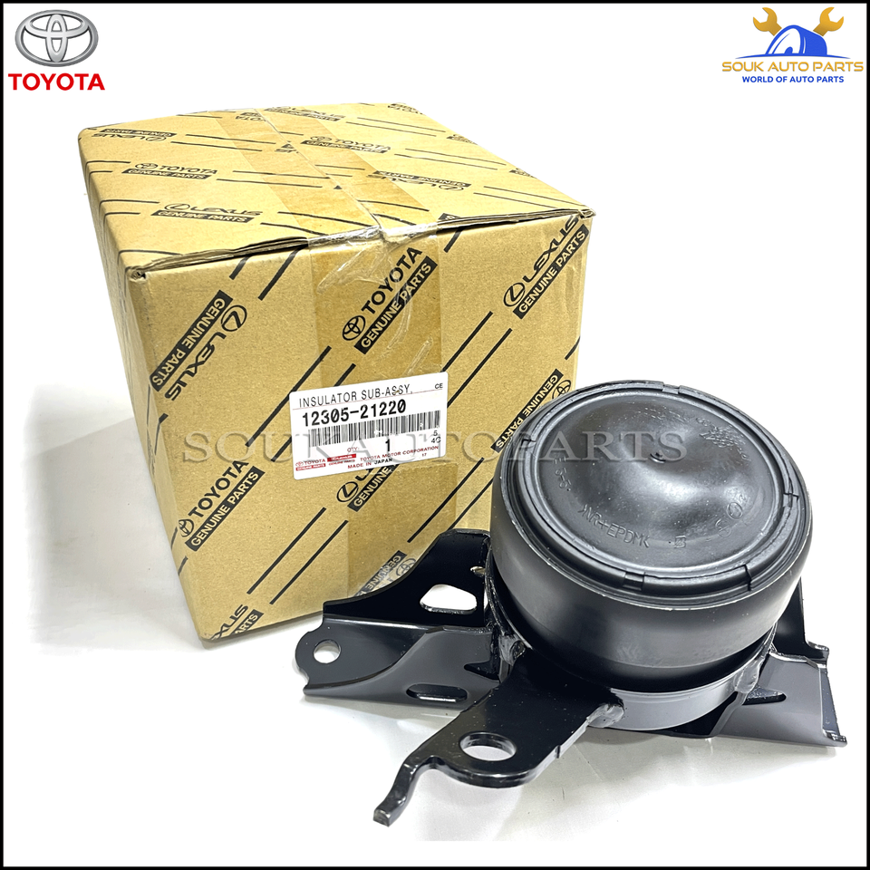 12305-21220 Genuine Toyota INSULATOR SUB-ASSY, ENGINE MOUNTING,RH ...