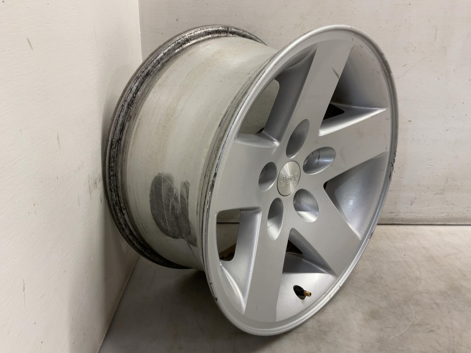 Jeep TJ Wrangler Rubicon 16 Moab Aluminum Wheel 16x8 5 Spoke 5x4.5 03 ...