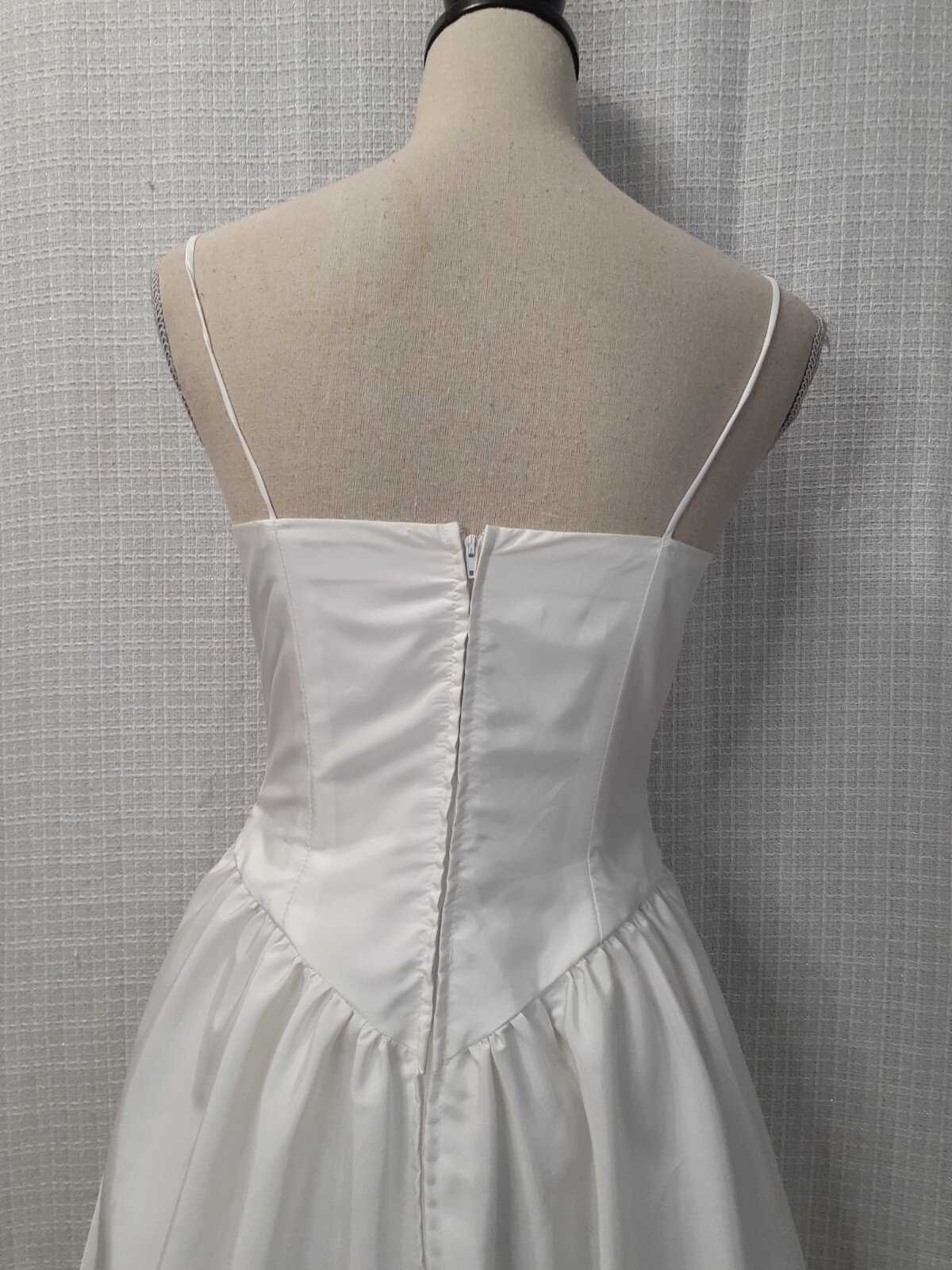 80s Bubble Wedding Dress Gown Cosplay Buffy Bride of … - Gem