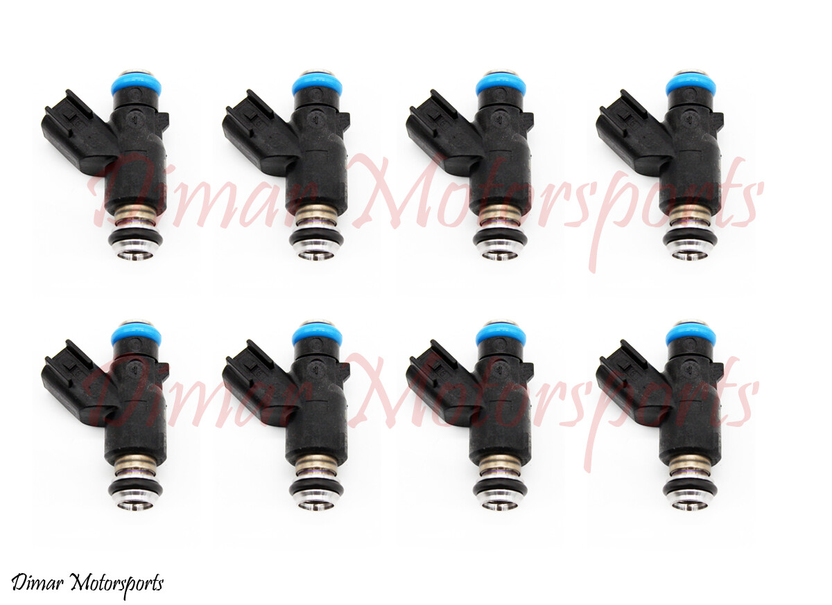 2010-2013 TAHOE YUKON - BRAND NEW DELPHI - Fuel Injector Set - 12613411 ...