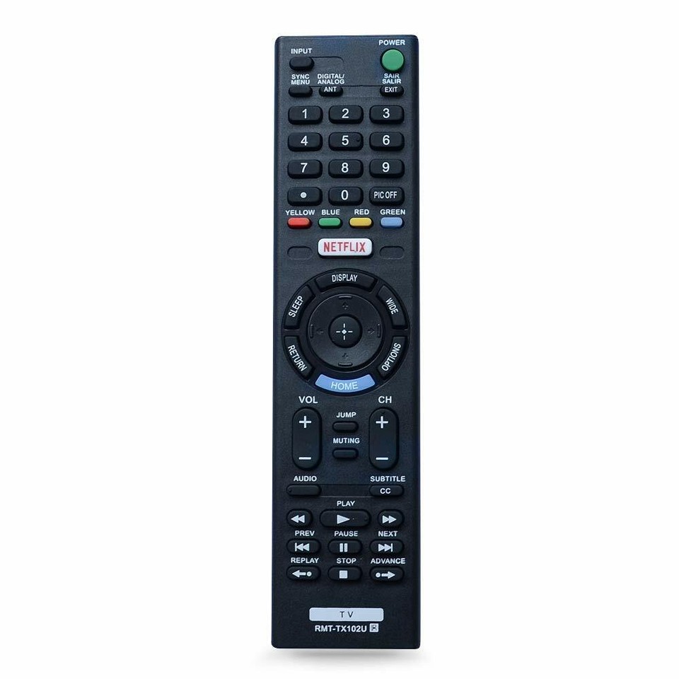 New RMT-TX102U Remote Control for Sony TV KDL-40W600D KDL40W650D KDL ...
