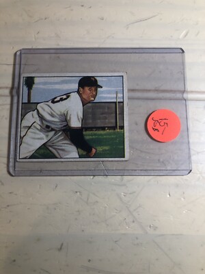 Jack Kramer New York Giants 1950 Bowman Baseball Card #199 | eBay