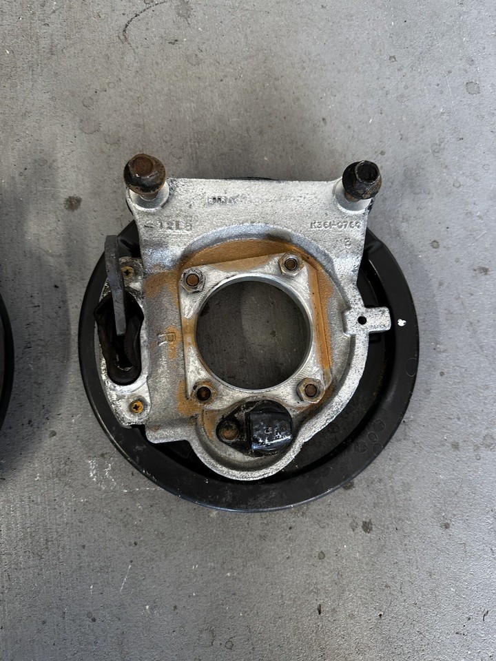 98-02 Camaro Z28 SS Firebird Trans Am WS6 Rear Disc Brake Backing ...