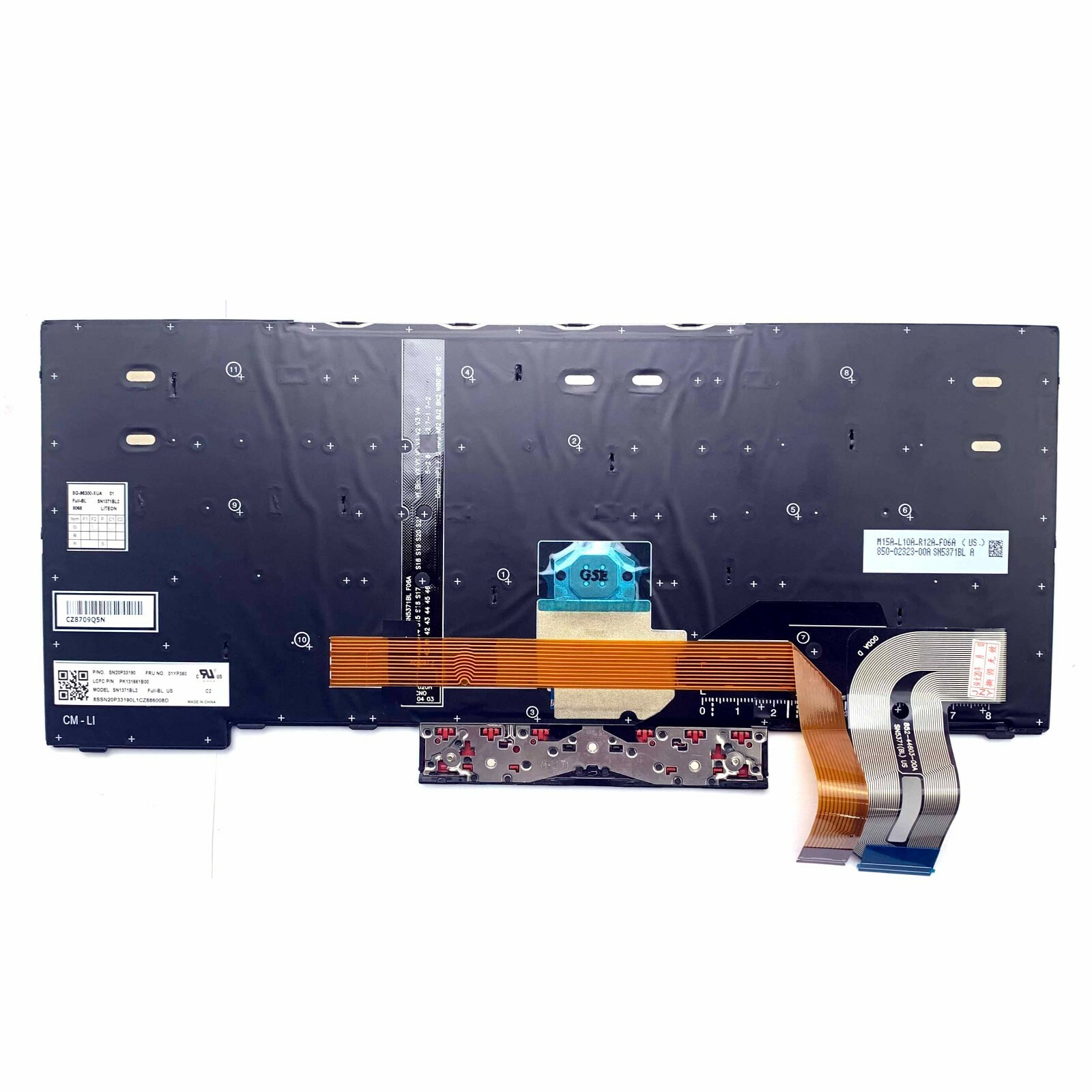 Keyboard For Lenovo ThinkPad E480 E490 L480 L490 T480S T490 01YP360 ...