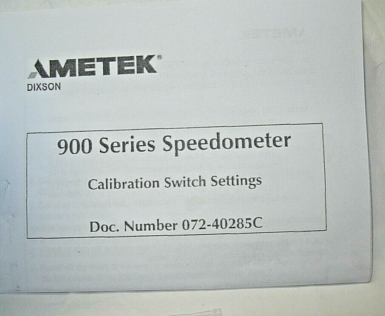 ~ BRAND NEW KENWORTH 5" SPEEDMETER w/ TRIP METER 900 SERIES 0-80 MPH ...