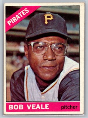 1966 Topps #425 Bob Veale PIRATES | eBay