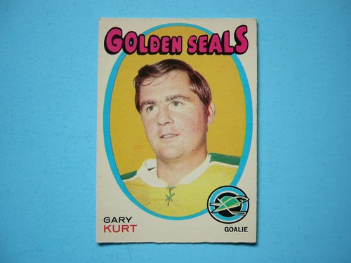 1971/72 O-PEE-CHEE NHL HOCKEY CARD #181 GARY KURT ROOKIE EX/NM NM SHARP ...