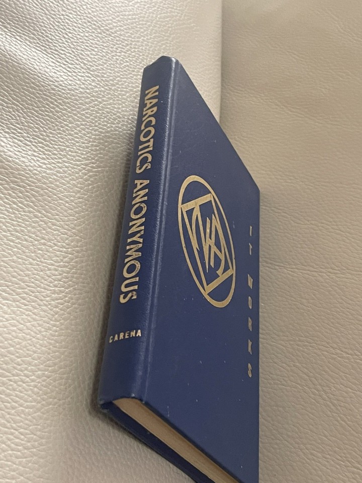 Narcotics Anonymous 1st edition blue book | eBay