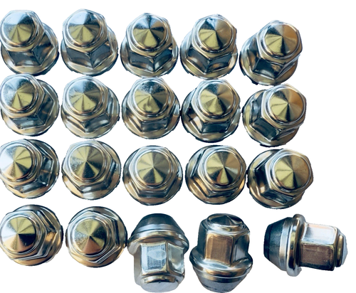 20) FORD ECOSPORT C-MAX FIESTA OEM 12X1.5 LUG NUTS ACPZ-1012-H CV6Z ...