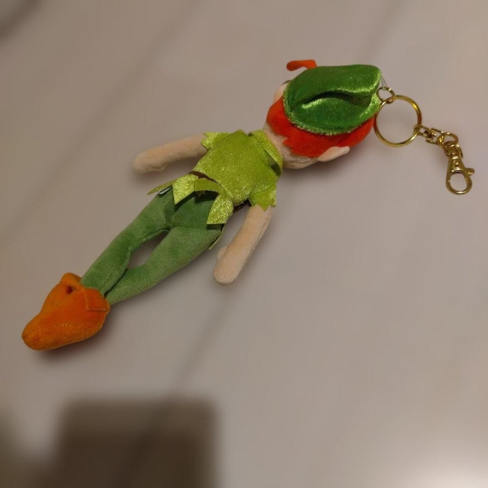 Disney Peter Pan Plush Keychain Disney Store Neverland | eBay UK
