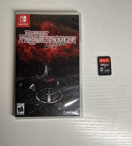 Deadly Premonition Origins (Nintendo Switch, 2019) Tested/Works | eBay