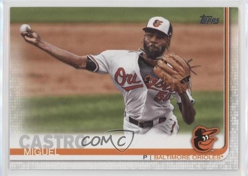2019 Topps Update Advanced Stat /150 Miguel Castro #US163 | eBay