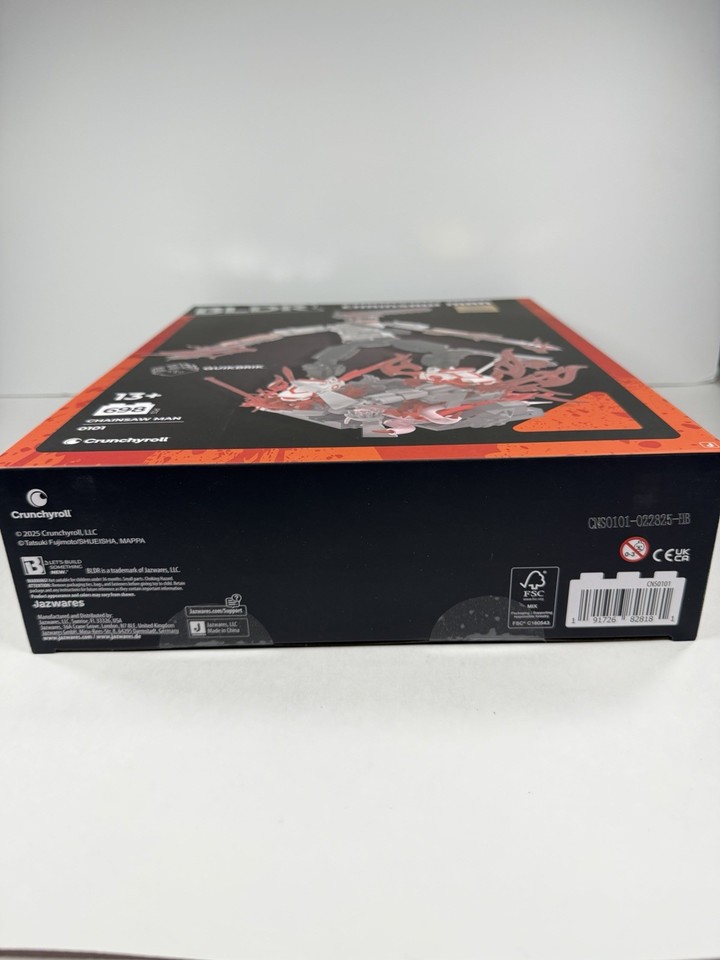 Jazwares BLDR Chainsaw Man (Denji) Building Block Set Figure Jazwares ...