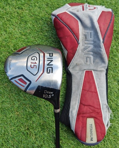 Ping G15 Draw 10.5° Driver SK Fiber Stiff Flex Graphite Shaft Callaway ...