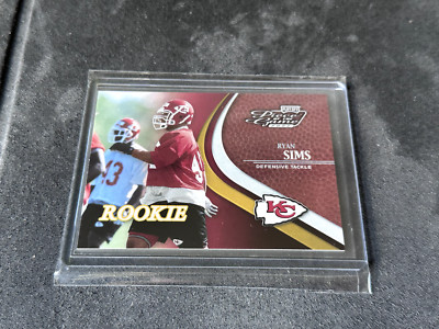 Ryan Sims 2002 Playoff Piece of the Game RC 225/500 | eBay