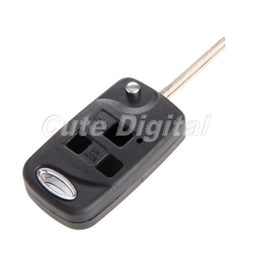 For Lexus IS200 LS400 RX300 GS300 Remote Upgrade Flip Folding Key Shell ...