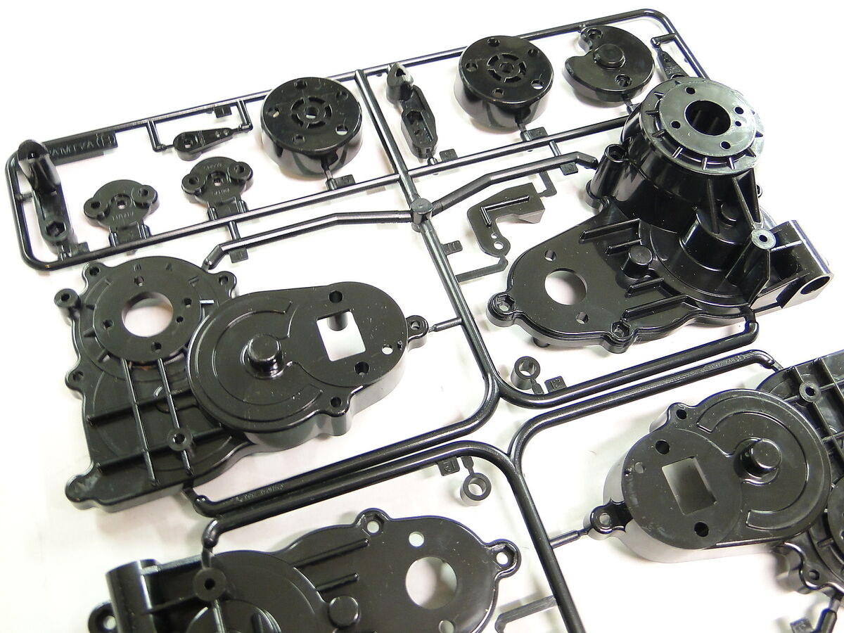 NEW TAMIYA SUPER CLODBUSTER CLOD BUSTER Parts B Gear Box X2 NEW TAMIYA SUPER CLODBUSTER CLOD BUSTER Parts B Gear Box X2