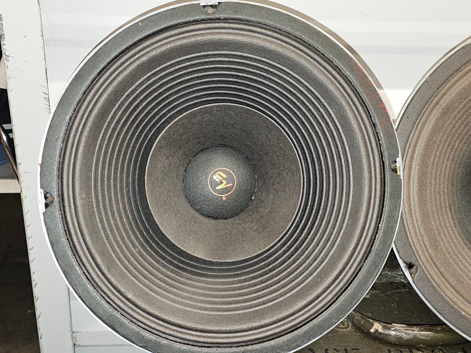EV ELECTROVOICE SP12 FULL RANGE SPEAKER (PAIR) WORKS | eBay