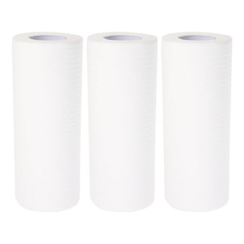 3 Rolls Wet and Dry Rag Paper Towels' Shopping Kitchen Dishcloths | eBay