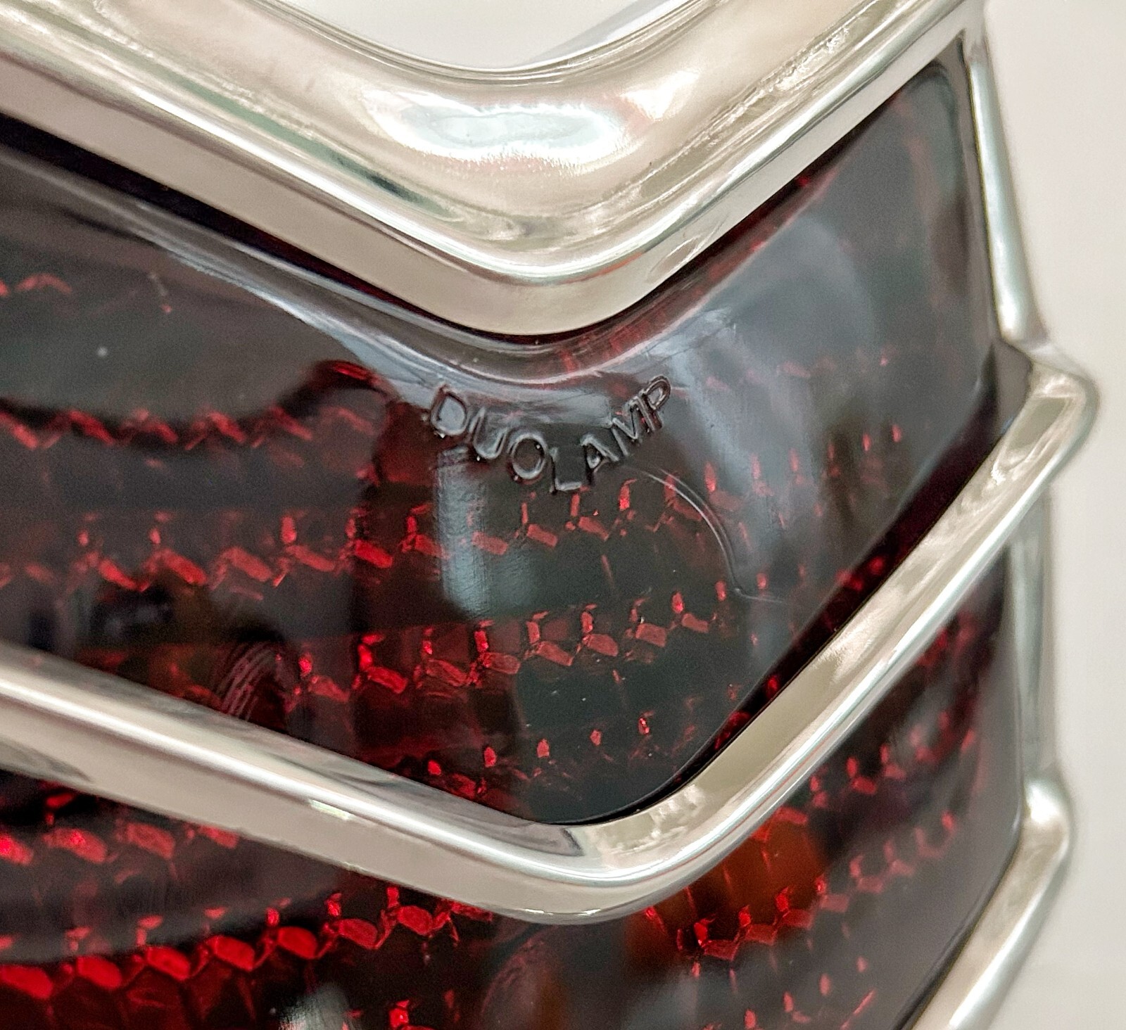 1940 Ford Pass Car 'Chevron' Tail Light- Stock Style - 12V ...