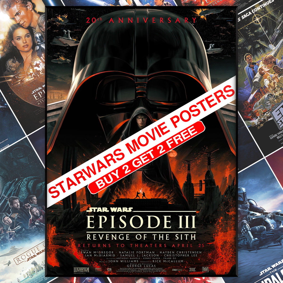 New Star Wars Movie Poster