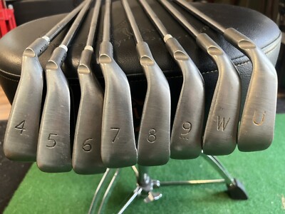 Ping G10 Iron Set 4-GW/U Wedge Black Dot Regular Flex AWT Shafts New ...